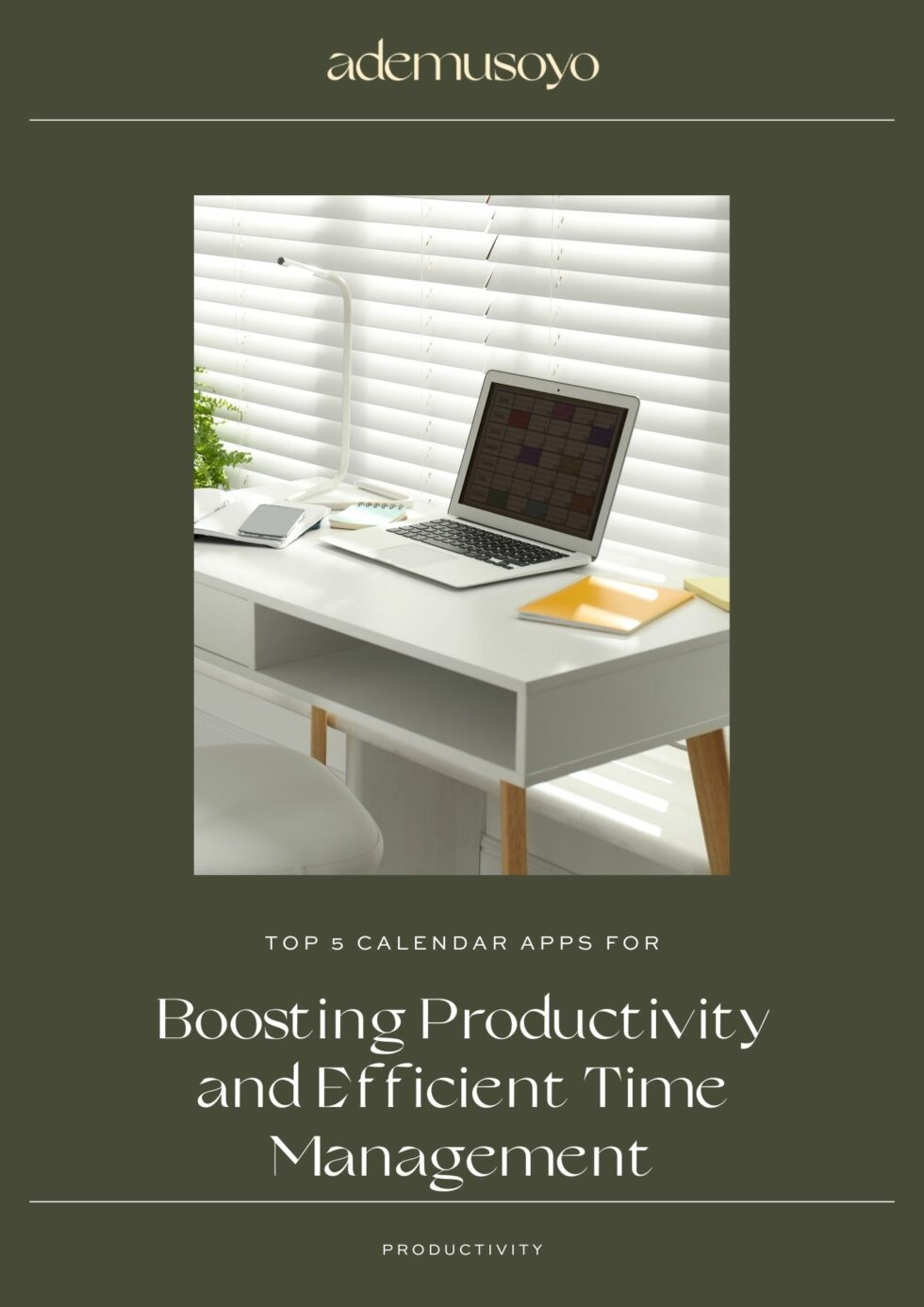Top 5 Calendar Apps For Boosting Productivity And Time Management
